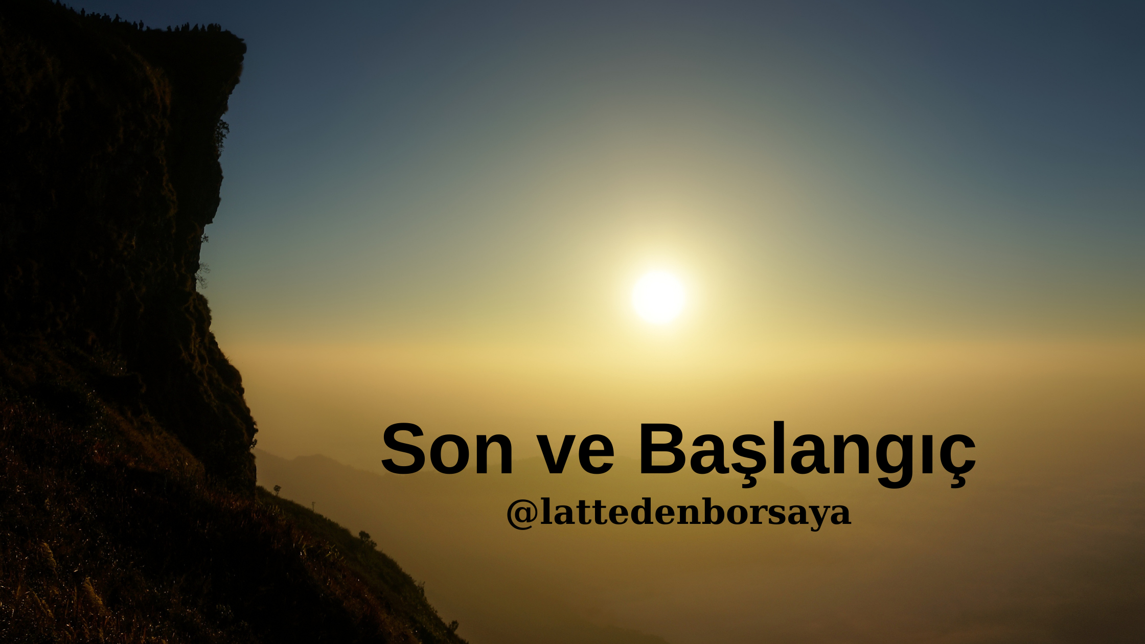 Latteden Borsaya Son-ve-baslangic